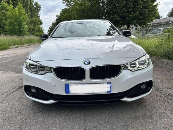 Balts BMW 420 Gran Coupe 2014 Tauragė, ar dzinēja tilpumu 2.00 L un nobraukumu 274 tūkst. km par 13600 €, foto 3 vietnē AUTOMOTO.COM.LV
