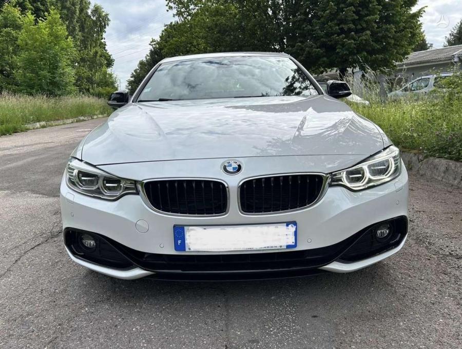 Balts BMW 420 Gran Coupe 2014 Tauragė, ar dzinēja tilpumu 2.00 L un nobraukumu 274 tūkst. km par 13600 €, foto 4 vietnē AUTOMOTO.COM.LV