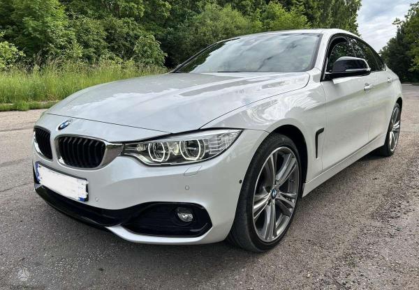 Balts BMW 420 Gran Coupe 2014 Tauragė, ar dzinēja tilpumu 2.00 L un nobraukumu 274 tūkst. km par 13600 €, foto 5 vietnē AUTOMOTO.COM.LV
