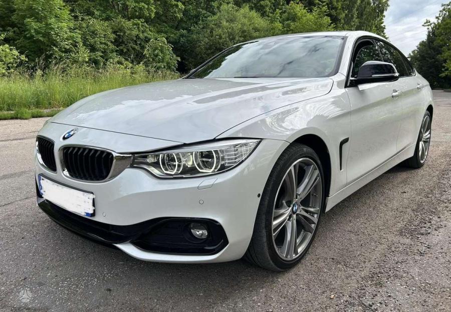 Balts BMW 420 Gran Coupe 2014 Tauragė, ar dzinēja tilpumu 2.00 L un nobraukumu 274 tūkst. km par 13600 €, foto 6 vietnē AUTOMOTO.COM.LV