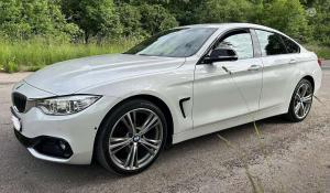Balts BMW 420 Gran Coupe 2014 Tauragė, ar dzinēja tilpumu 2.00 L un nobraukumu 274 tūkst. km par 13600 €, foto 8 vietnē AUTOMOTO.COM.LV