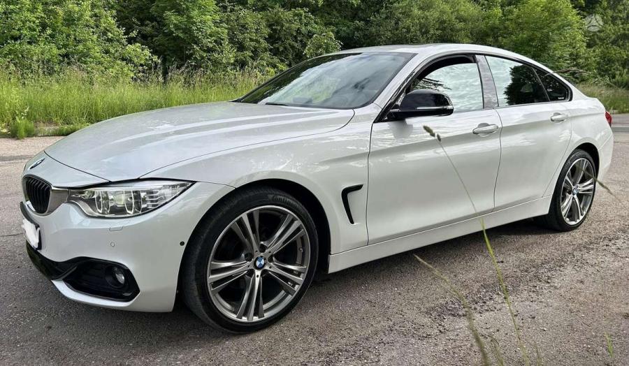 Balts BMW 420 Gran Coupe 2014 Tauragė, ar dzinēja tilpumu 2.00 L un nobraukumu 274 tūkst. km par 13600 €, foto 8 vietnē AUTOMOTO.COM.LV