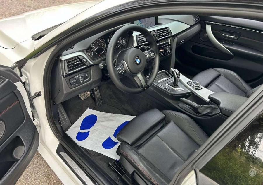 Balts BMW 420 Gran Coupe 2014 Tauragė, ar dzinēja tilpumu 2.00 L un nobraukumu 274 tūkst. km par 13600 €, foto 16 vietnē AUTOMOTO.COM.LV