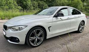 Белый БМВ 420 Gran Coupe 2014 в Таураге, объемом двигателя 2.00 л и пробегом 274 тыс. км за 13600 €, фото 8 на AUTOMOTO.COM.LV