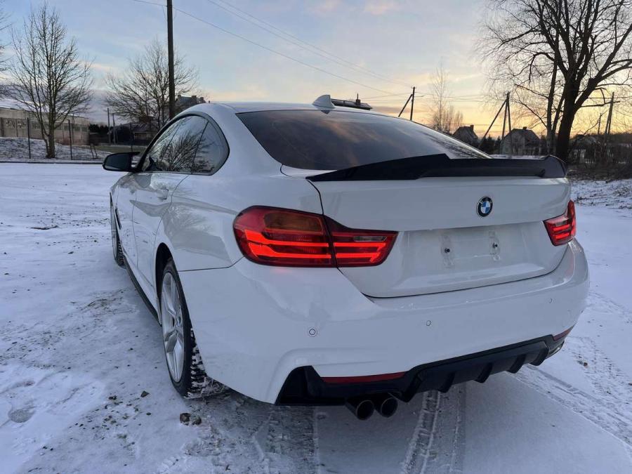 Balts BMW 420 Gran Coupe 2015 Kauņa, ar dzinēja tilpumu 2.00 L un nobraukumu 201 tūkst. km par 16000 €, foto 2 vietnē AUTOMOTO.COM.LV