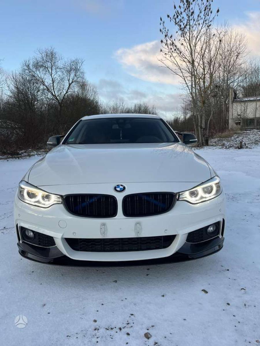 Balts BMW 420 Gran Coupe 2015 Kauņa, ar dzinēja tilpumu 2.00 L un nobraukumu 201 tūkst. km par 16000 €, foto 5 vietnē AUTOMOTO.COM.LV