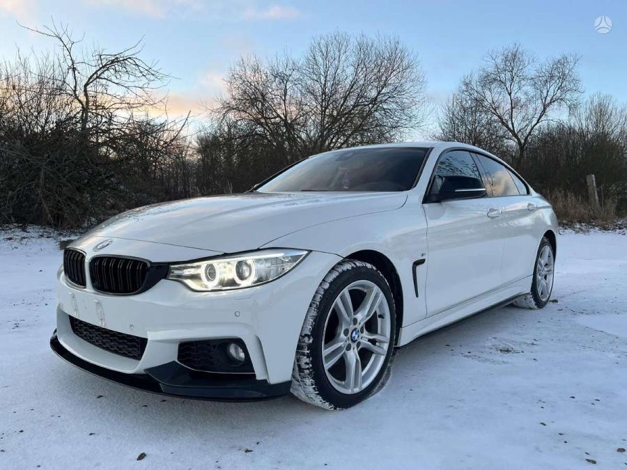 Balts BMW 420 Gran Coupe 2015 Kauņa, ar dzinēja tilpumu 2.00 L un nobraukumu 201 tūkst. km par 16000 €, foto 6 vietnē AUTOMOTO.COM.LV