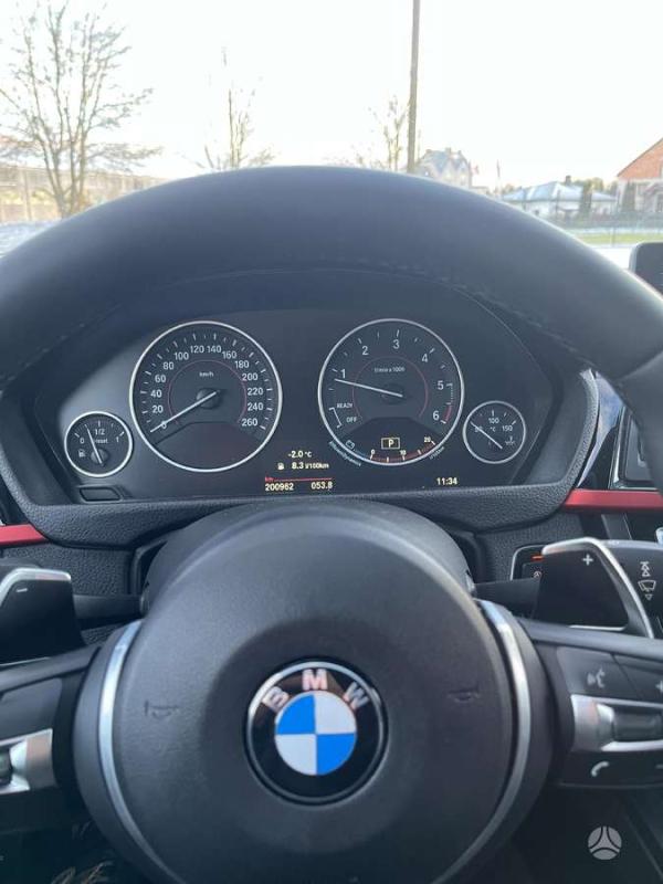 White BMW 420 Gran Coupe 2015 in Kaunas, with an engine capacity of 2.00 L and mileage of 201 thousand km for 16000 €, photo 10 on AUTOMOTO.COM.LV