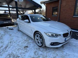 Balts BMW 420 Gran Coupe 2015 Viļņa, ar dzinēja tilpumu 2.00 L un nobraukumu 225 tūkst. km par 12990 €, foto  vietnē AUTOMOTO.COM.LV
