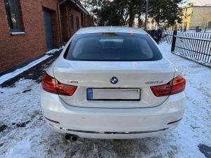Белый БМВ 420 Gran Coupe 2015 в Вильнюс, объемом двигателя 2.00 л и пробегом 225 тыс. км за 12990 €, фото 6 на AUTOMOTO.COM.LV