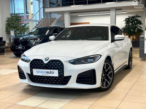 Balts BMW 420 Gran Coupe 2022 Klaipėda, ar dzinēja tilpumu 2.00 L un nobraukumu 62 tūkst. km par 35833 €, foto 1 vietnē AUTOMOTO.COM.LV