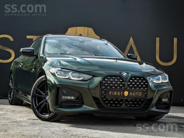 Zaļš BMW 420 2021 Tukums, ar dzinēja tilpumu 2.00 L un nobraukumu 146 tūkst. km par 34990 €, foto  vietnē AUTOMOTO.COM.LV