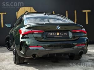 Zaļš BMW 420 2021 Tukums, ar dzinēja tilpumu 2.00 L un nobraukumu 146 tūkst. km par 34990 €, foto 4 vietnē AUTOMOTO.COM.LV