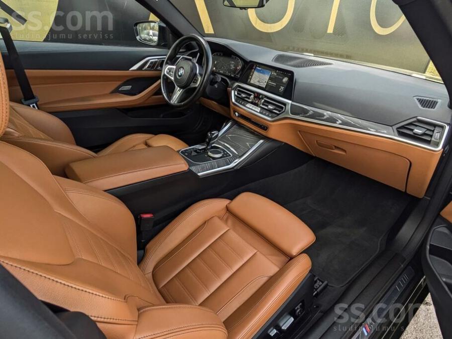 Zaļš BMW 420 2021 Tukums, ar dzinēja tilpumu 2.00 L un nobraukumu 146 tūkst. km par 34990 €, foto 6 vietnē AUTOMOTO.COM.LV