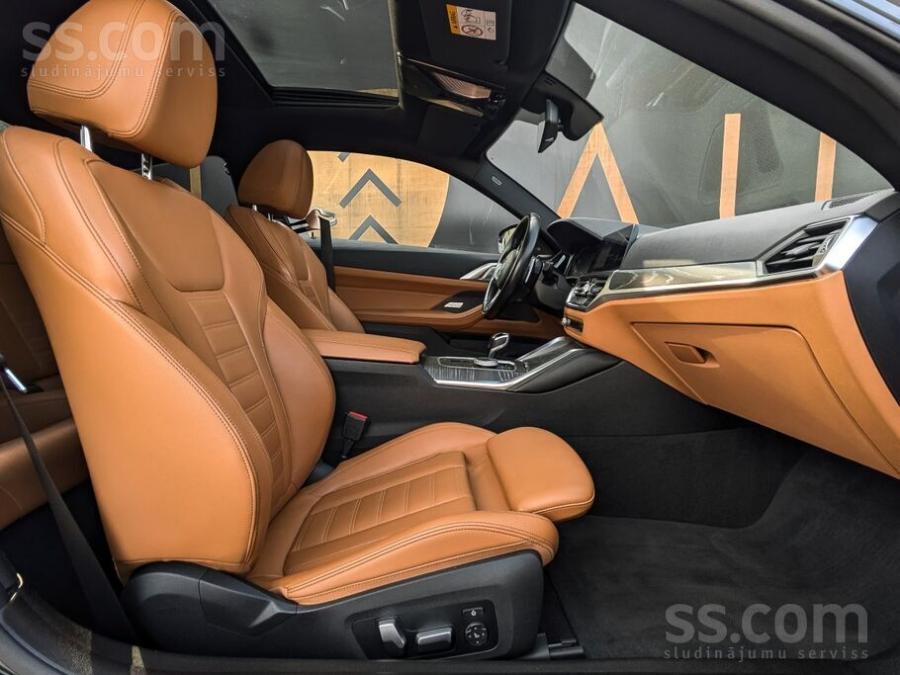 Zaļš BMW 420 2021 Tukums, ar dzinēja tilpumu 2.00 L un nobraukumu 146 tūkst. km par 34990 €, foto 8 vietnē AUTOMOTO.COM.LV