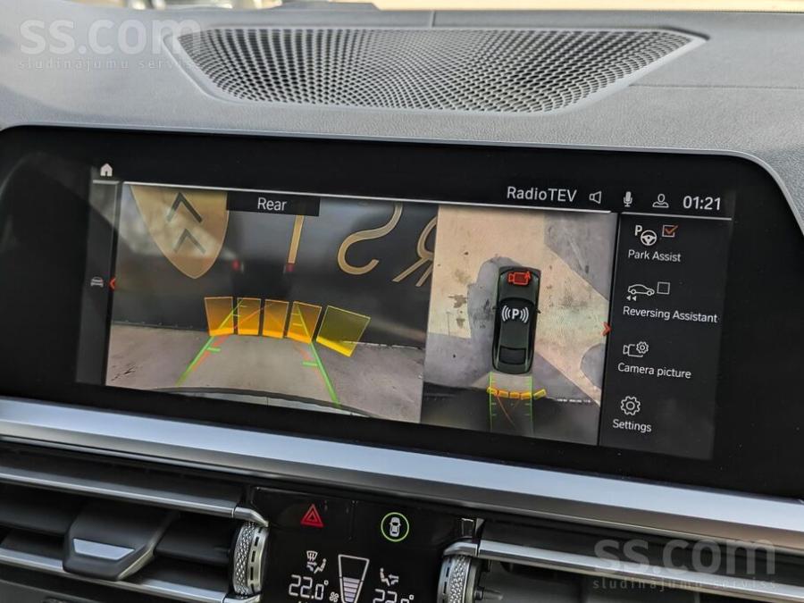Zaļš BMW 420 2021 Tukums, ar dzinēja tilpumu 2.00 L un nobraukumu 146 tūkst. km par 34990 €, foto 10 vietnē AUTOMOTO.COM.LV