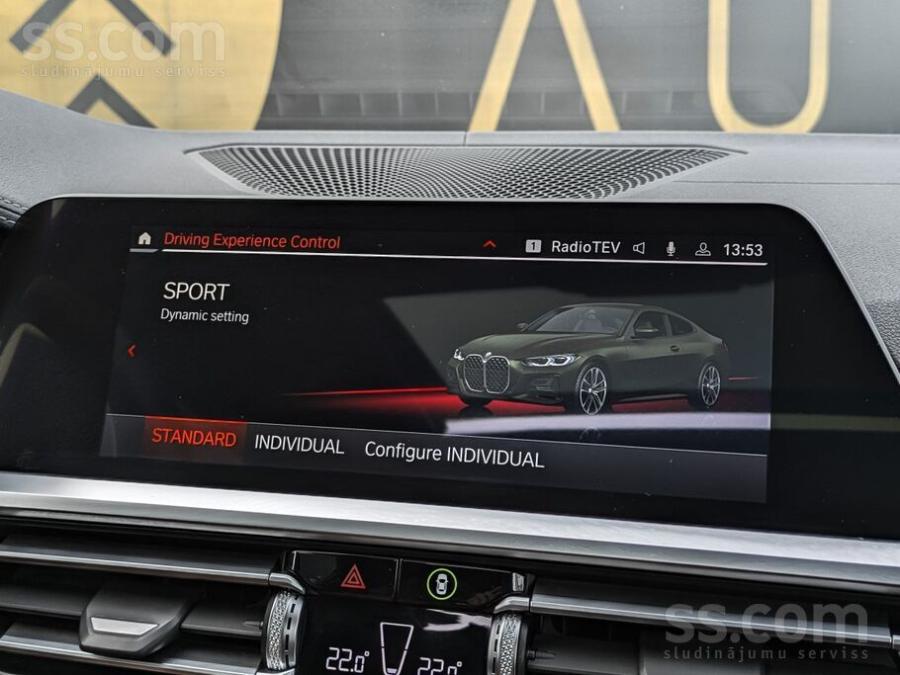 Zaļš BMW 420 2021 Tukums, ar dzinēja tilpumu 2.00 L un nobraukumu 146 tūkst. km par 34990 €, foto 13 vietnē AUTOMOTO.COM.LV