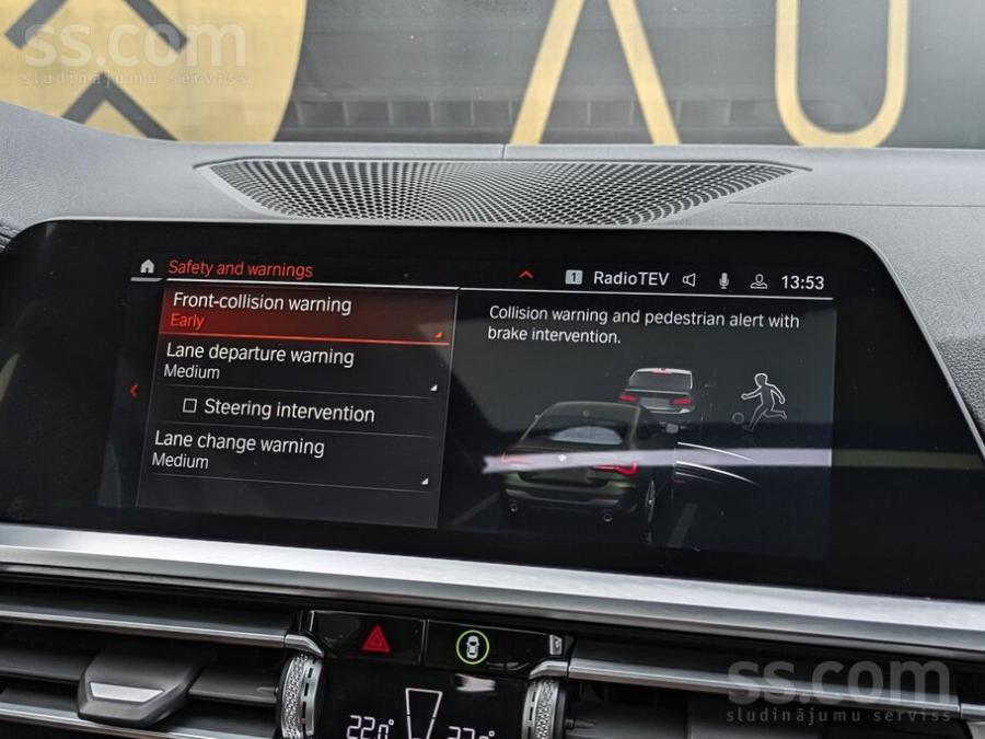 Zaļš BMW 420 2021 Tukums, ar dzinēja tilpumu 2.00 L un nobraukumu 146 tūkst. km par 34990 €, foto 14 vietnē AUTOMOTO.COM.LV