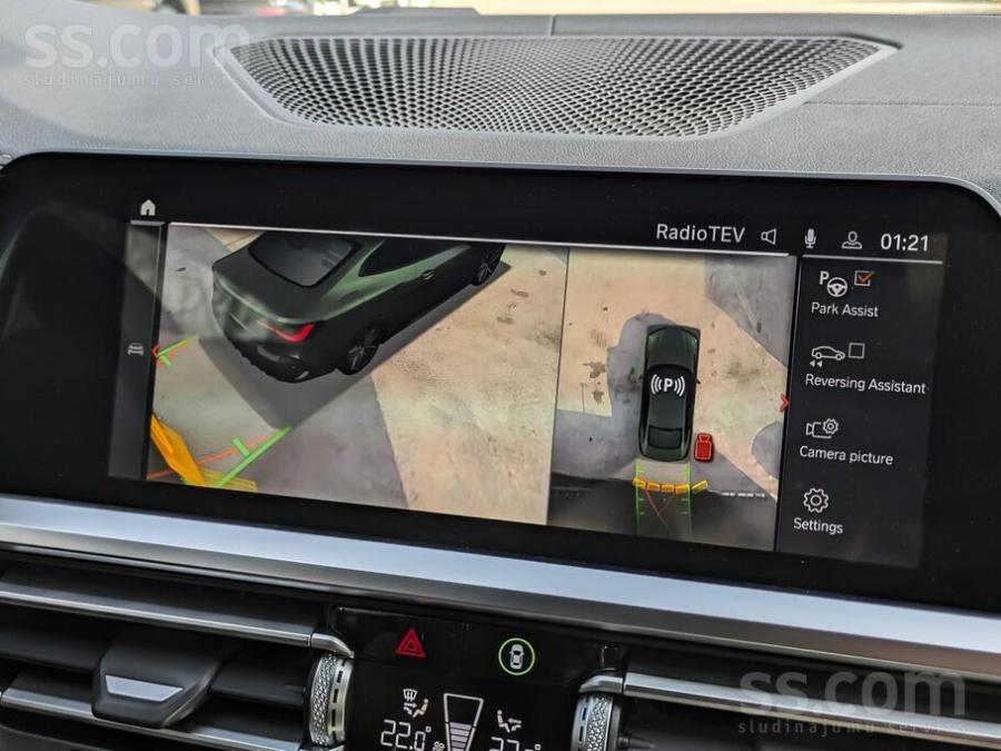 Zaļš BMW 420 2021 Tukums, ar dzinēja tilpumu 2.00 L un nobraukumu 146 tūkst. km par 34990 €, foto 19 vietnē AUTOMOTO.COM.LV
