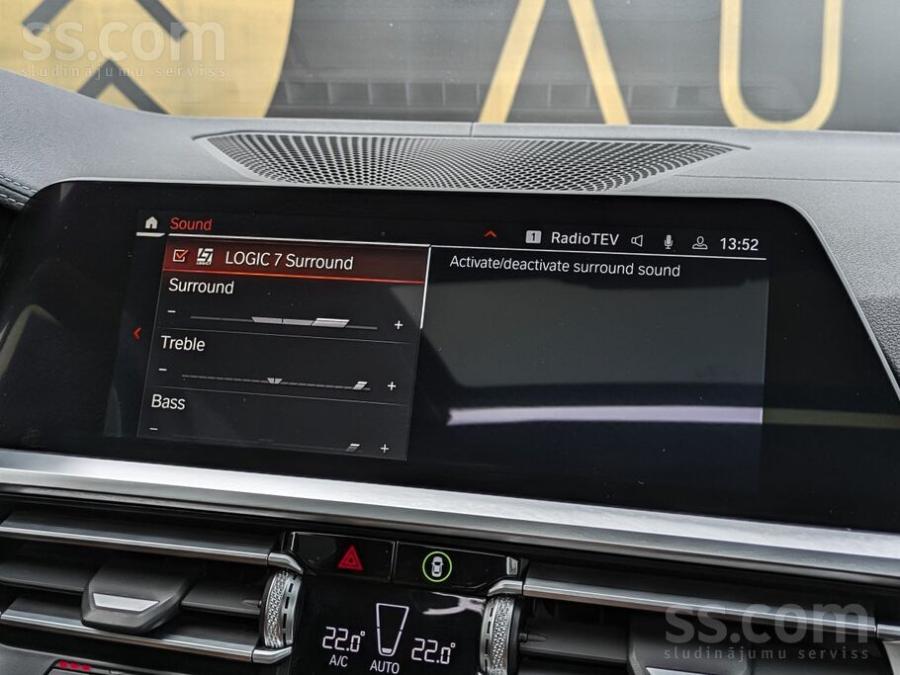 Zaļš BMW 420 2021 Tukums, ar dzinēja tilpumu 2.00 L un nobraukumu 146 tūkst. km par 34990 €, foto 20 vietnē AUTOMOTO.COM.LV