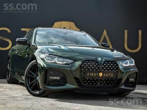 Green BMW 420 2021 in Tukums, with an engine capacity of 2.00 L and mileage of 146 thousand km for 34990 €, photo  on AUTOMOTO.COM.LV