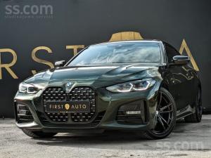 Zaļš BMW 420 2021 Tukums, ar dzinēja tilpumu 2.00 L un nobraukumu 146 tūkst. km par 34990 €, foto 3 vietnē AUTOMOTO.COM.LV