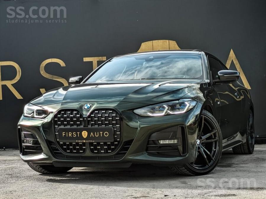 Zaļš BMW 420 2021 Tukums, ar dzinēja tilpumu 2.00 L un nobraukumu 146 tūkst. km par 34990 €, foto 3 vietnē AUTOMOTO.COM.LV