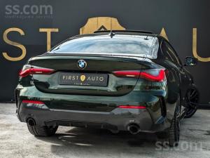 Zaļš BMW 420 2021 Tukums, ar dzinēja tilpumu 2.00 L un nobraukumu 146 tūkst. km par 34990 €, foto 5 vietnē AUTOMOTO.COM.LV