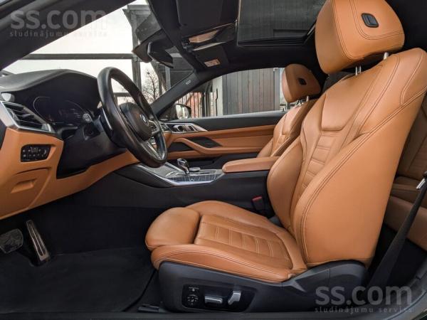 Zaļš BMW 420 2021 Tukums, ar dzinēja tilpumu 2.00 L un nobraukumu 146 tūkst. km par 34990 €, foto 6 vietnē AUTOMOTO.COM.LV