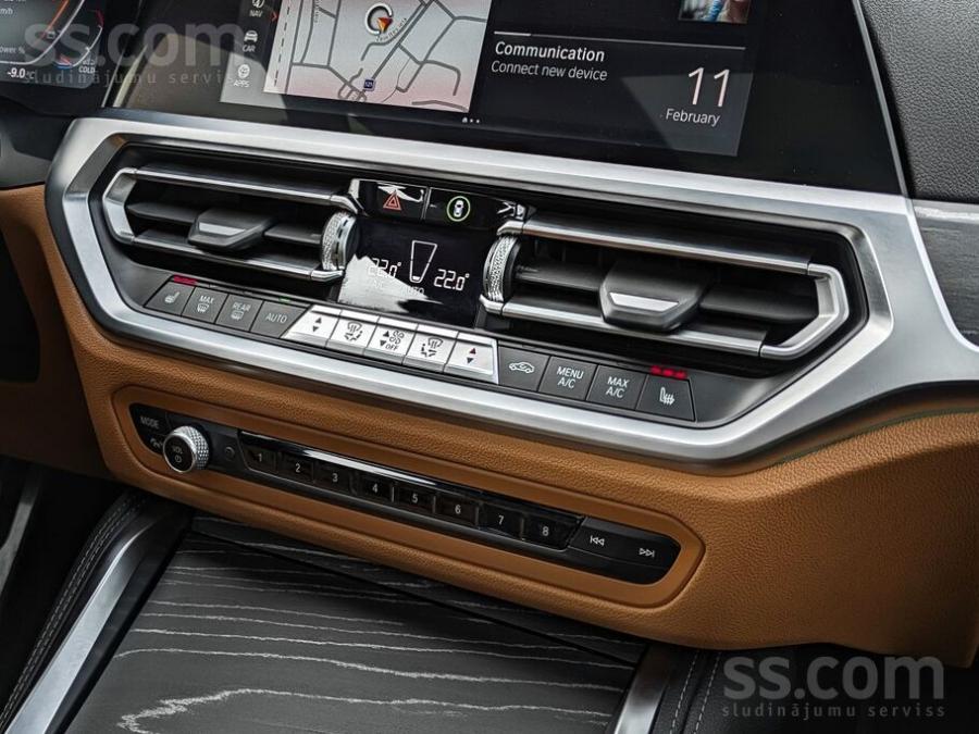 Zaļš BMW 420 2021 Tukums, ar dzinēja tilpumu 2.00 L un nobraukumu 146 tūkst. km par 34990 €, foto 18 vietnē AUTOMOTO.COM.LV