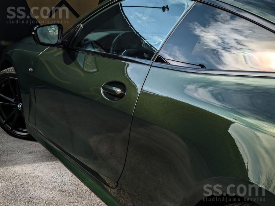 Zaļš BMW 420 2021 Tukums, ar dzinēja tilpumu 2.00 L un nobraukumu 146 tūkst. km par 34990 €, foto 36 vietnē AUTOMOTO.COM.LV