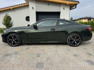 Green BMW 420 2021 in Jelgava, with an engine capacity of 2.00 L and mileage of 93 thousand km for 32500 €, photo 3 on AUTOMOTO.COM.LV