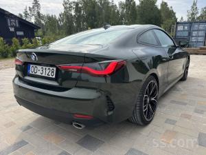 Green BMW 420 2021 in Jelgava, with an engine capacity of 2.00 L and mileage of 93 thousand km for 32500 €, photo 6 on AUTOMOTO.COM.LV