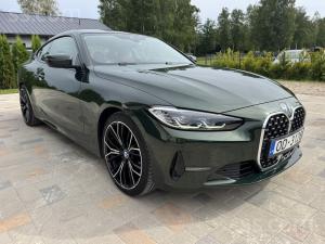 Green BMW 420 2021 in Jelgava, with an engine capacity of 2.00 L and mileage of 93 thousand km for 32500 €, photo 8 on AUTOMOTO.COM.LV