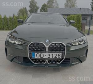 Green BMW 420 2021 in Jelgava, with an engine capacity of 2.00 L and mileage of 93 thousand km for 32500 €, photo 9 on AUTOMOTO.COM.LV