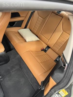 Green BMW 420 2021 in Jelgava, with an engine capacity of 2.00 L and mileage of 93 thousand km for 32500 €, photo 15 on AUTOMOTO.COM.LV