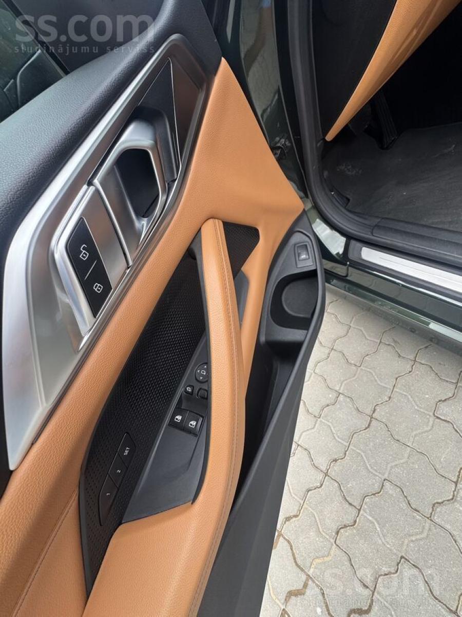 Green BMW 420 2021 in Jelgava, with an engine capacity of 2.00 L and mileage of 93 thousand km for 32500 €, photo 21 on AUTOMOTO.COM.LV