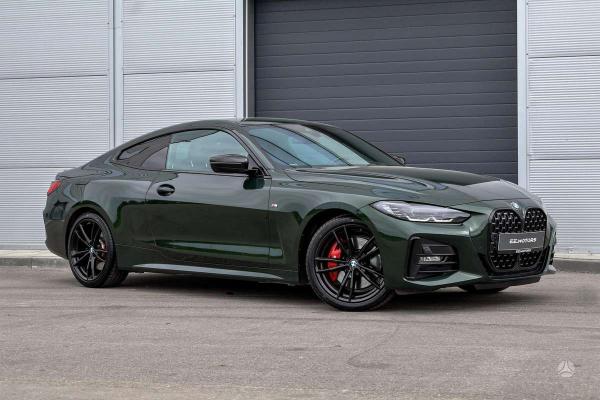 Zaļš BMW 420 2022 Kauņa, ar dzinēja tilpumu 2.00 L un nobraukumu 62 tūkst. km par 33989 €, foto 1 vietnē AUTOMOTO.COM.LV