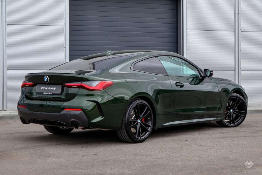 Zaļš BMW 420 2022 Kauņa, ar dzinēja tilpumu 2.00 L un nobraukumu 62 tūkst. km par 33989 €, foto 3 vietnē AUTOMOTO.COM.LV
