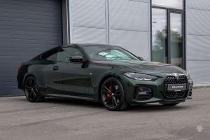 Zaļš BMW 420 2022 Kauņa, ar dzinēja tilpumu 2.00 L un nobraukumu 62 tūkst. km par 33989 €, foto 4 vietnē AUTOMOTO.COM.LV
