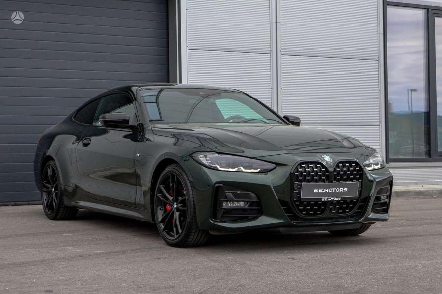 Zaļš BMW 420 2022 Kauņa, ar dzinēja tilpumu 2.00 L un nobraukumu 62 tūkst. km par 33989 €, foto 5 vietnē AUTOMOTO.COM.LV