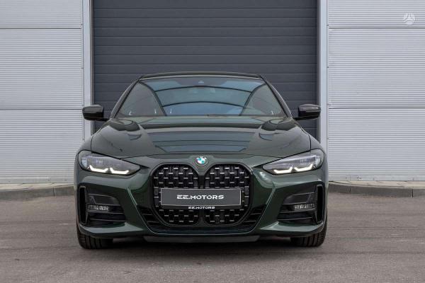 Zaļš BMW 420 2022 Kauņa, ar dzinēja tilpumu 2.00 L un nobraukumu 62 tūkst. km par 33989 €, foto 5 vietnē AUTOMOTO.COM.LV