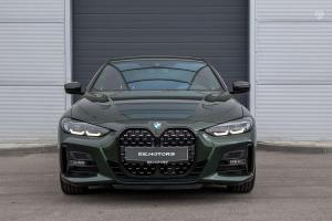 Zaļš BMW 420 2022 Kauņa, ar dzinēja tilpumu 2.00 L un nobraukumu 62 tūkst. km par 33989 €, foto 6 vietnē AUTOMOTO.COM.LV