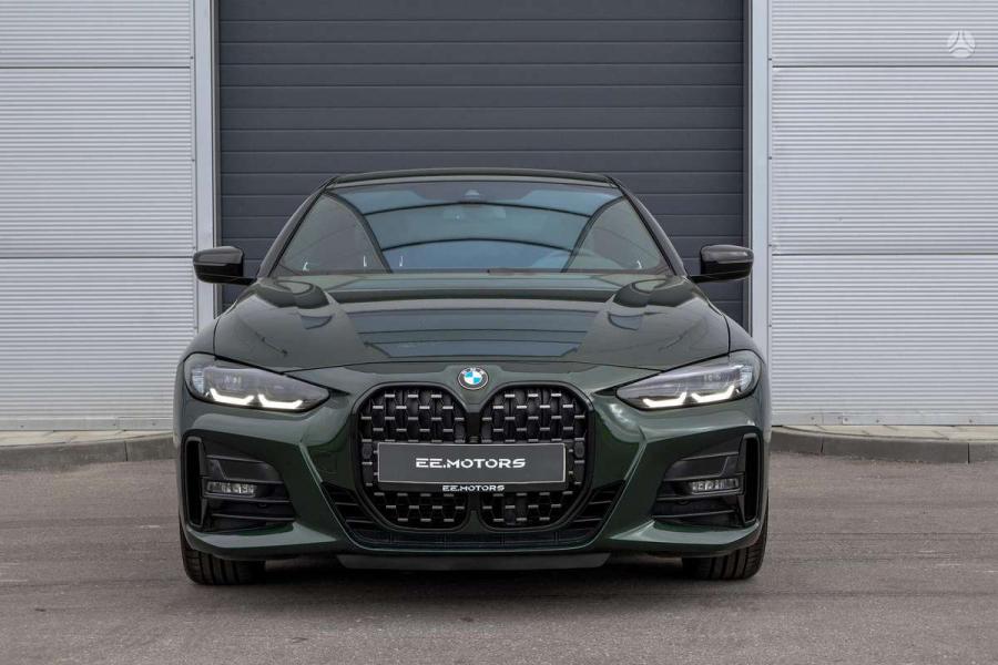 Zaļš BMW 420 2022 Kauņa, ar dzinēja tilpumu 2.00 L un nobraukumu 62 tūkst. km par 33989 €, foto 6 vietnē AUTOMOTO.COM.LV