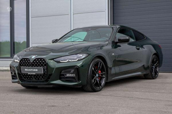 Zaļš BMW 420 2022 Kauņa, ar dzinēja tilpumu 2.00 L un nobraukumu 62 tūkst. km par 33989 €, foto 6 vietnē AUTOMOTO.COM.LV
