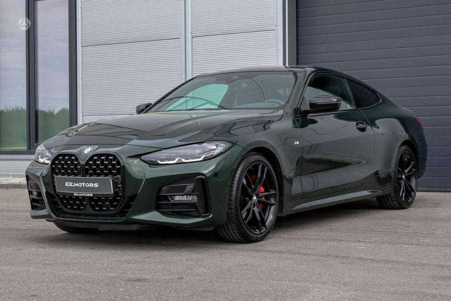 Zaļš BMW 420 2022 Kauņa, ar dzinēja tilpumu 2.00 L un nobraukumu 62 tūkst. km par 33989 €, foto 7 vietnē AUTOMOTO.COM.LV
