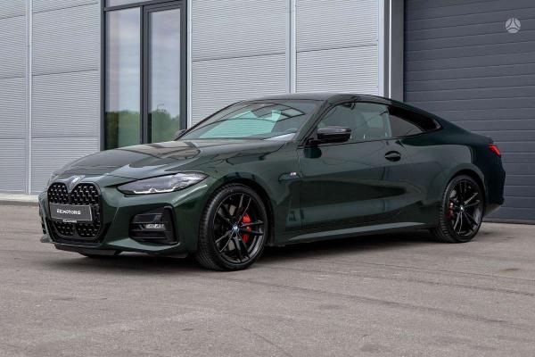 Zaļš BMW 420 2022 Kauņa, ar dzinēja tilpumu 2.00 L un nobraukumu 62 tūkst. km par 33989 €, foto 7 vietnē AUTOMOTO.COM.LV