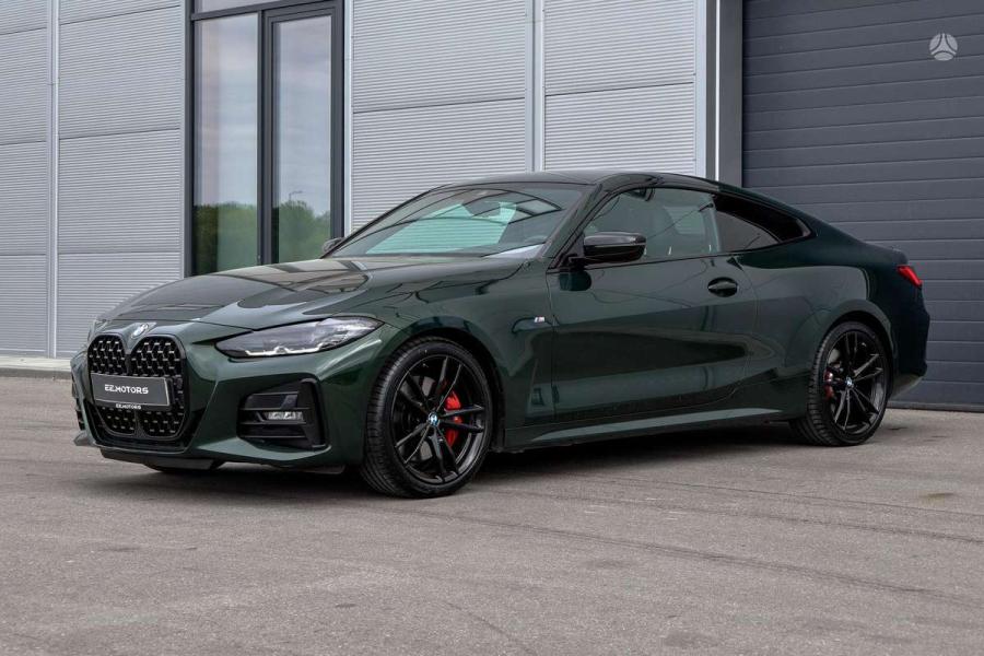 Zaļš BMW 420 2022 Kauņa, ar dzinēja tilpumu 2.00 L un nobraukumu 62 tūkst. km par 33989 €, foto 8 vietnē AUTOMOTO.COM.LV