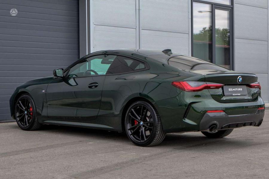 Zaļš BMW 420 2022 Kauņa, ar dzinēja tilpumu 2.00 L un nobraukumu 62 tūkst. km par 33989 €, foto 9 vietnē AUTOMOTO.COM.LV