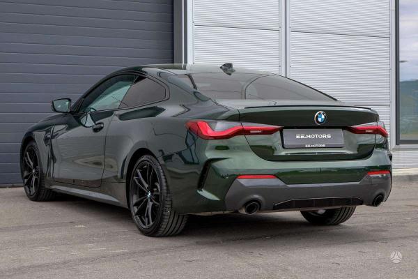 Zaļš BMW 420 2022 Kauņa, ar dzinēja tilpumu 2.00 L un nobraukumu 62 tūkst. km par 33989 €, foto 9 vietnē AUTOMOTO.COM.LV